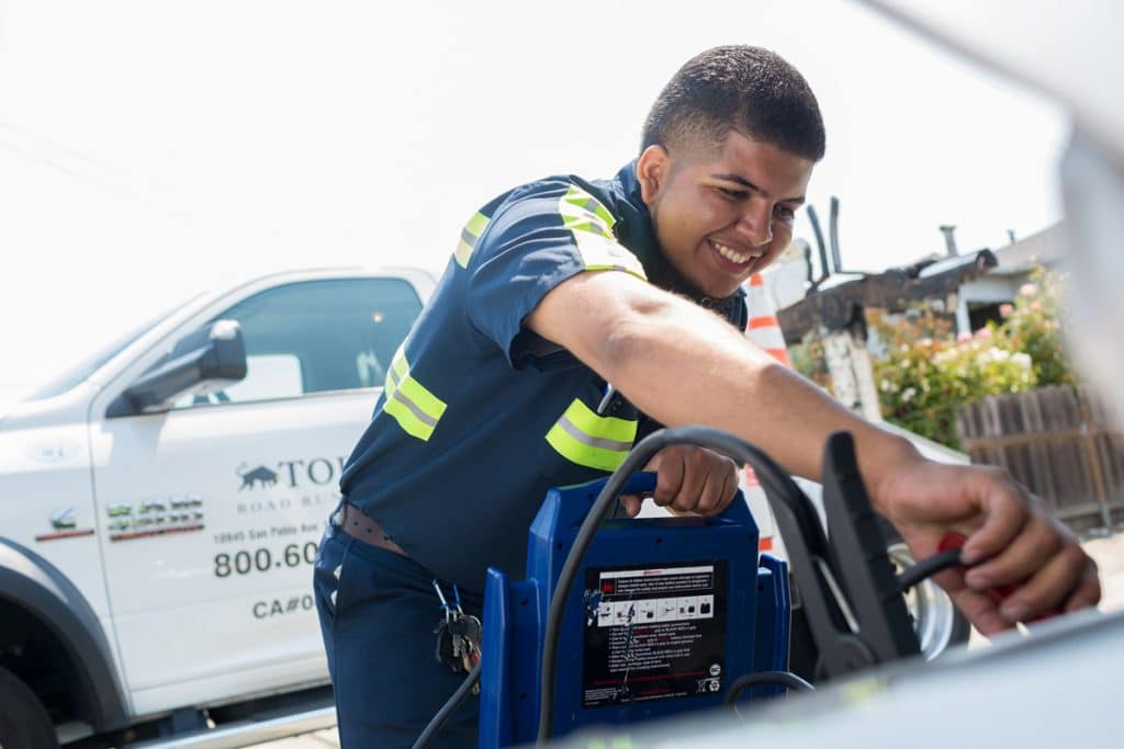 Roadside Assistance in the East Bay | Toro Road Runners